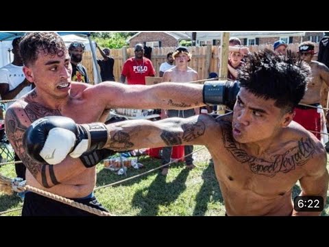 Italian Tyson vs chino streetbeefs full fight - YouTube