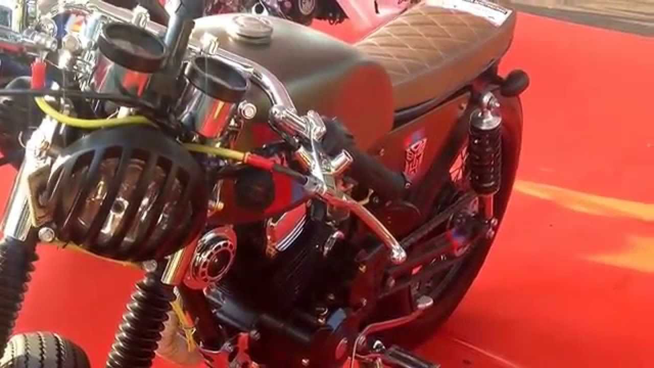 Motor modification contest Jogja - YouTube