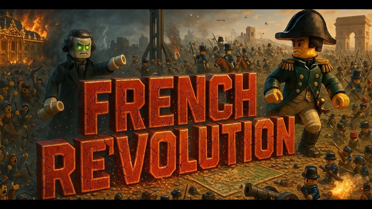 The French Revolution: A Complete History - LEGO Style Animation - YouTube