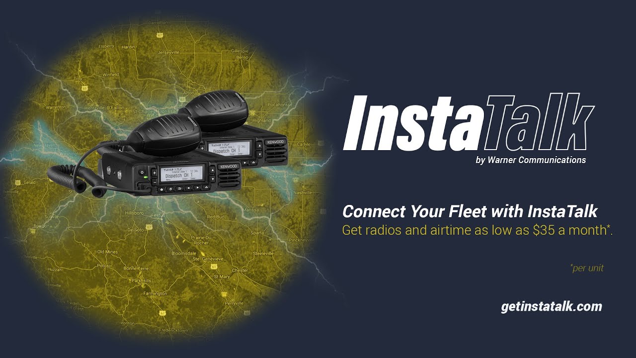 Connect Your Fleet with InstaTalk - YouTube