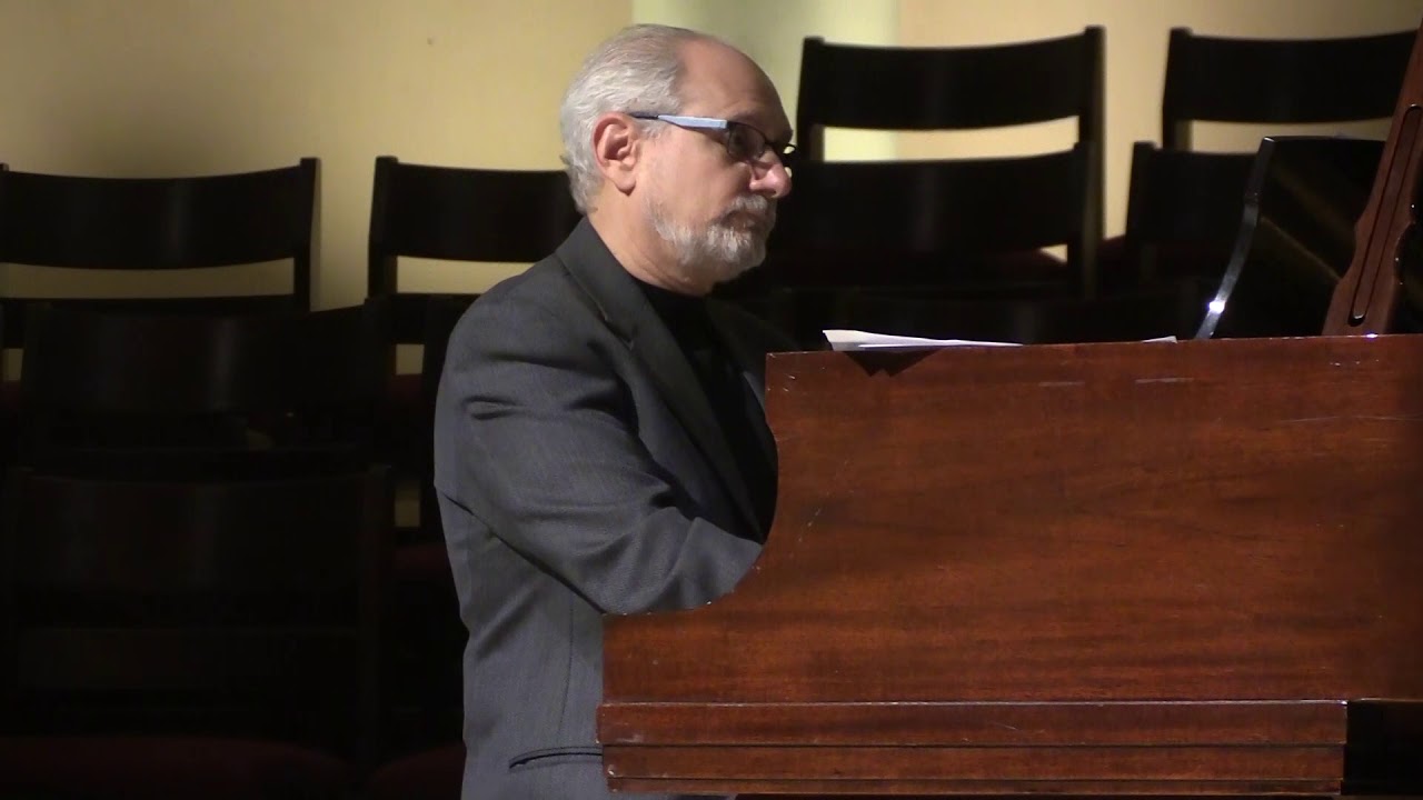 Howard Pollack, piano - YouTube