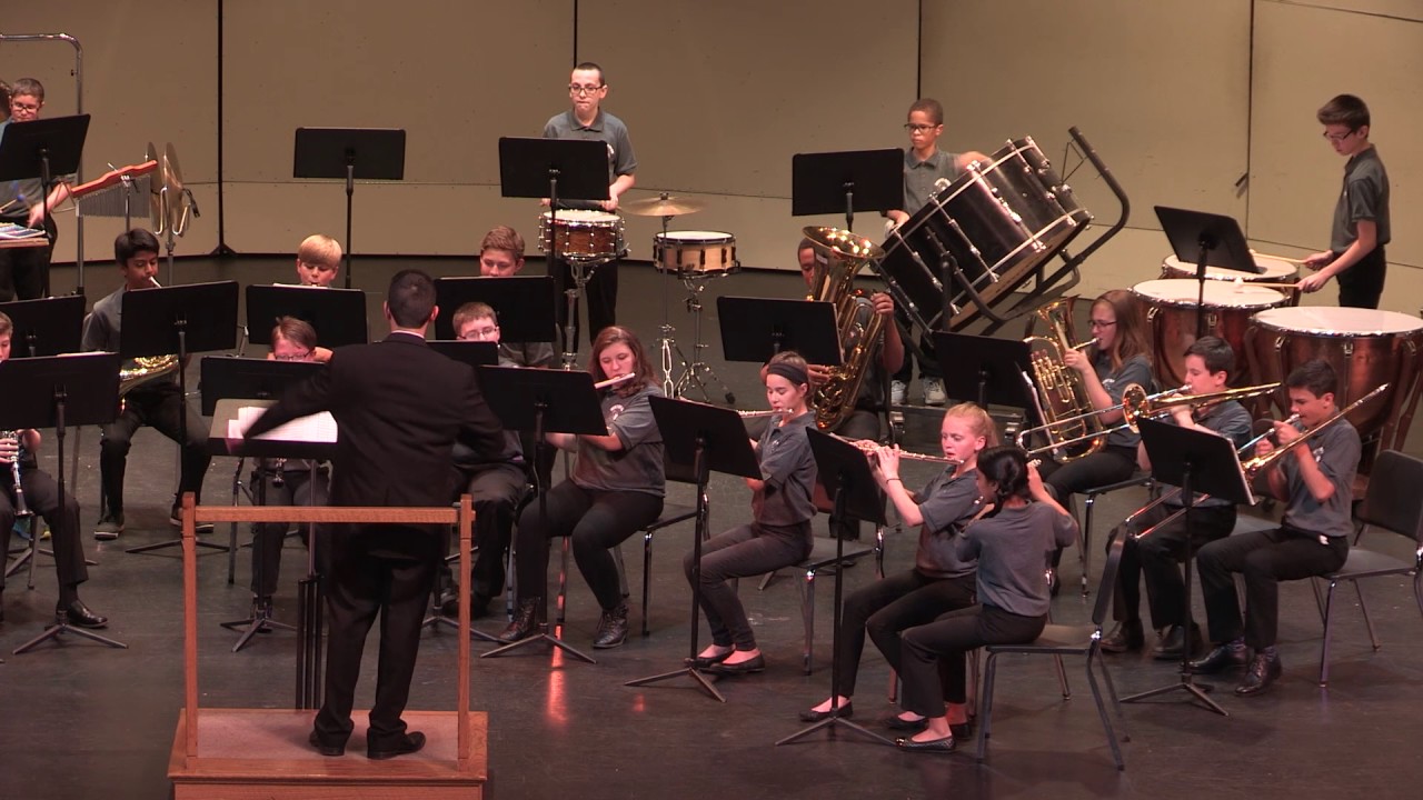 Ridge Middle School Spring Band Concert - 5/10/17 - YouTube
