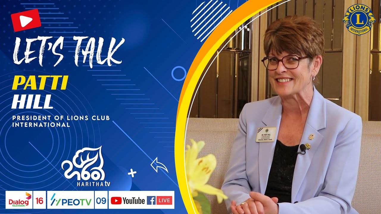 LET'S TALK | පැටී හිල් | Patti Hill | EP - 41 | Haritha TV 🦁🤝😊 - YouTube