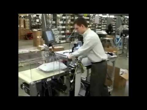 Automated Packaging Systems - Autobag AB 255 Wide Horizontal Bagger ...