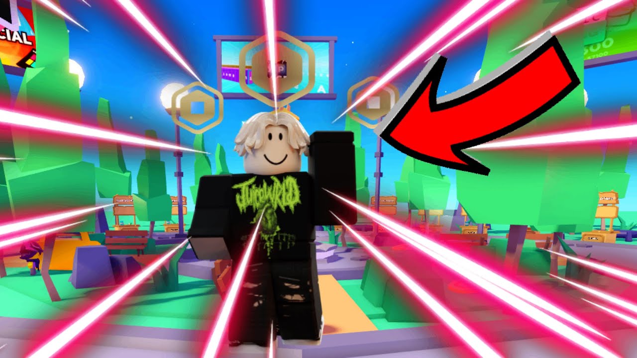 I GAVE OUT A 100 ROBUX FOR FREE!!!! - YouTube