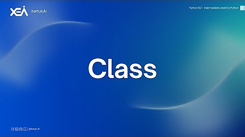 Workshop 2 - Python 102 (Intermediate Level For Python) - YouTube