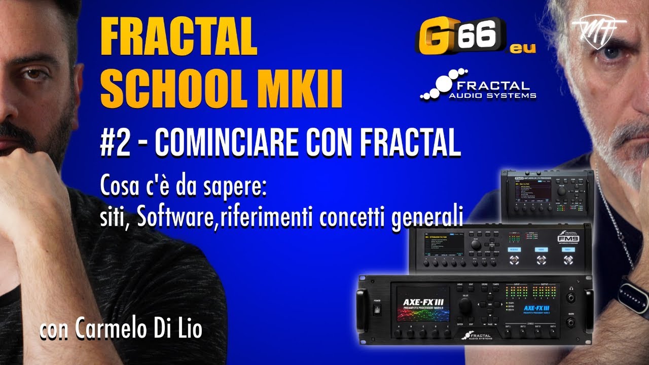 Fractal School #2 - Cominciare con FRACTAL - YouTube