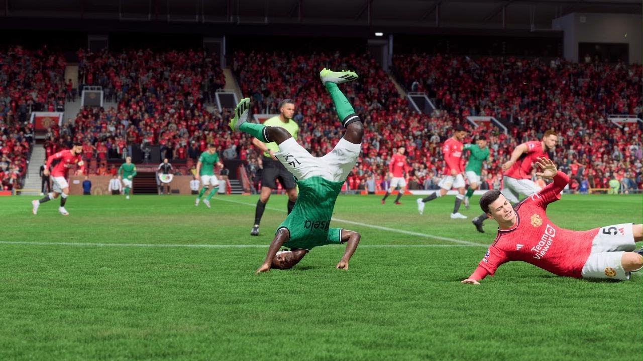 Best slide tackle - YouTube
