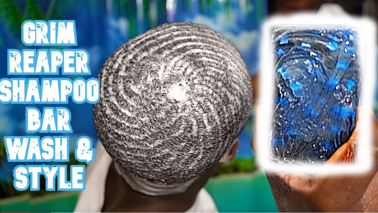 HOW DID HE MAKE THIS GRIM REAPER BAR?😳 360Waves Wash And Style - YouTube
