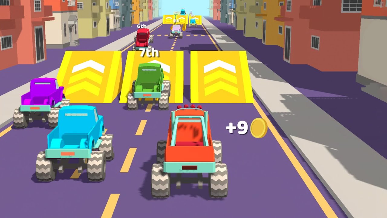 Flippy Truck Drive Mad Fun Monster Truck | All New Levels Gameplay ...