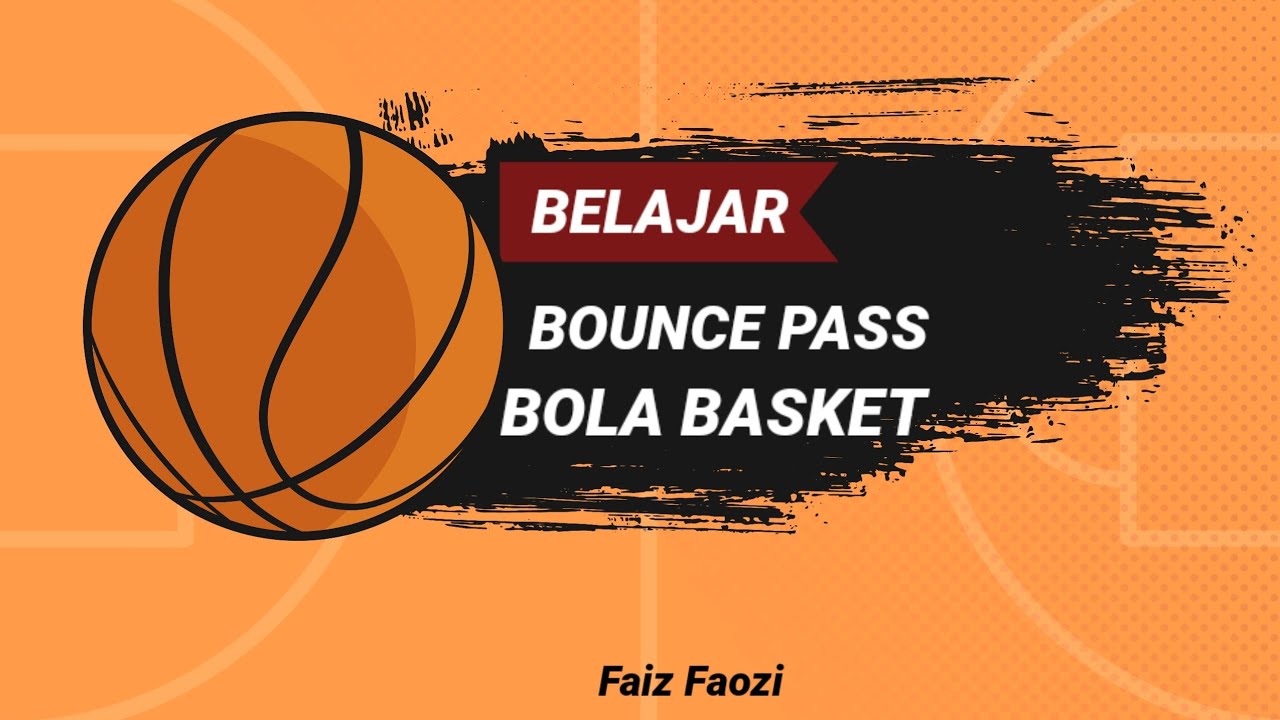Belajar Bounce pass bola basket Gerakan Circle Passing - YouTube