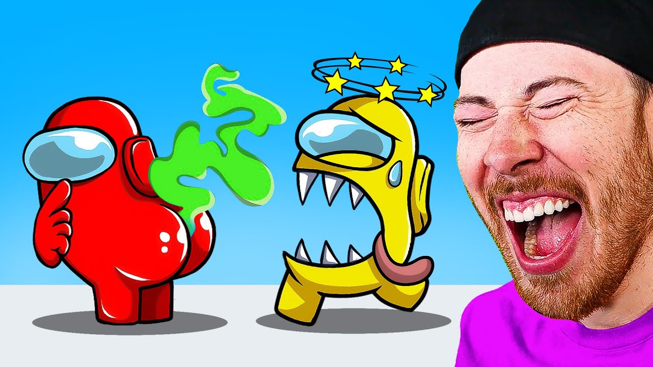 I Watched The Best AMONG US Animations in 24 Hours! - YouTube