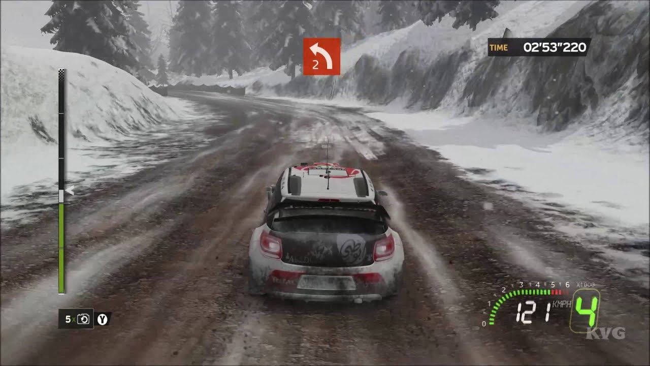 WRC 5 FIA World Rally Championship - Rally Sweden - Gameplay ...