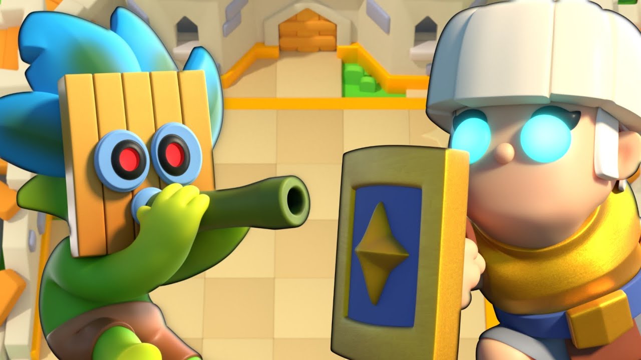 INSANE Game Against SHIELD MAIDEN DECK| Clash Mini - YouTube