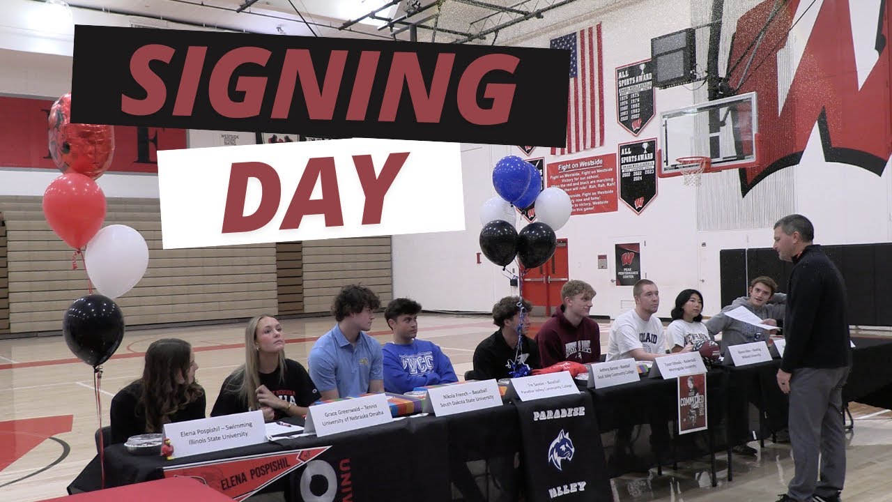 Westside High School athletes commit on National Signing Day: November ...