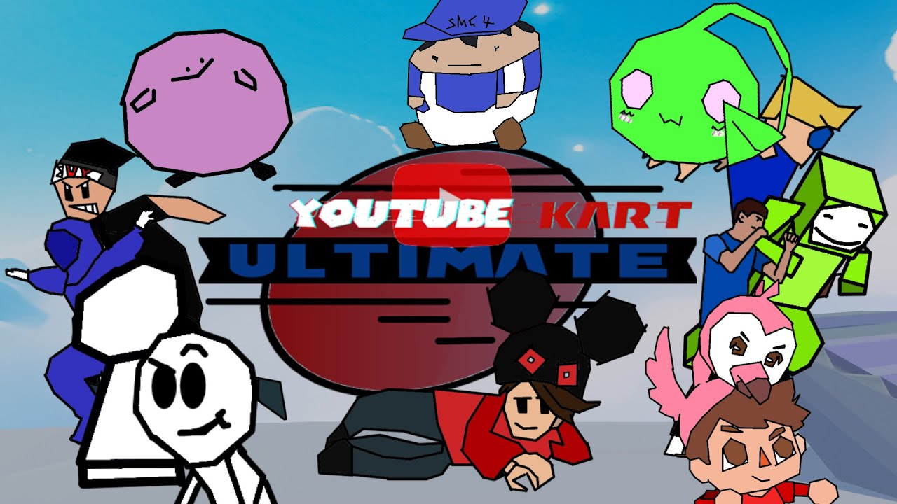 YouTube Kart Ultimate: The Official Trailer - YouTube
