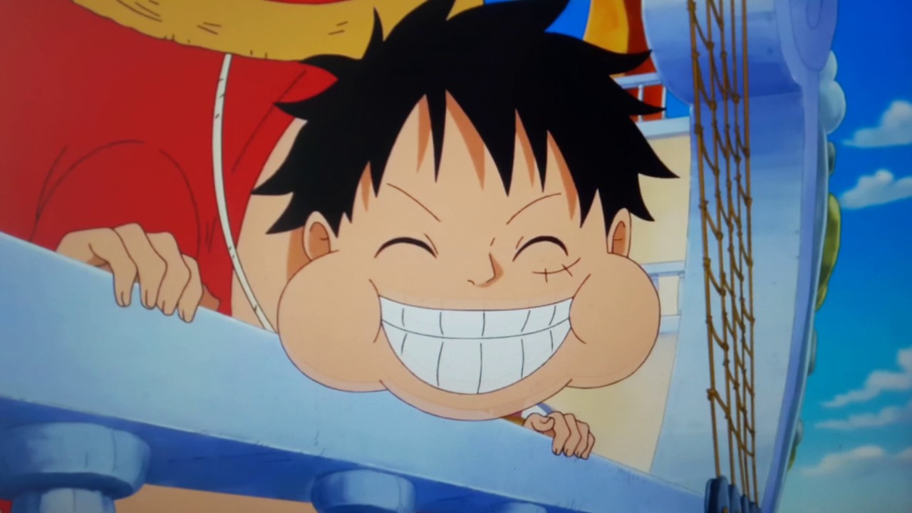 Luffy rigole VO - YouTube