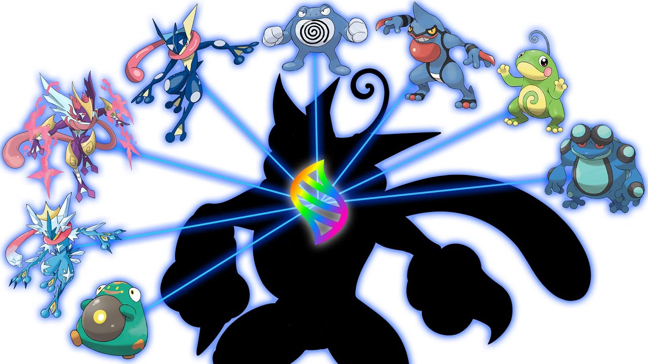 The Ultimate Ninja Frog Pokémon Fusion 2023 | Max S - YouTube