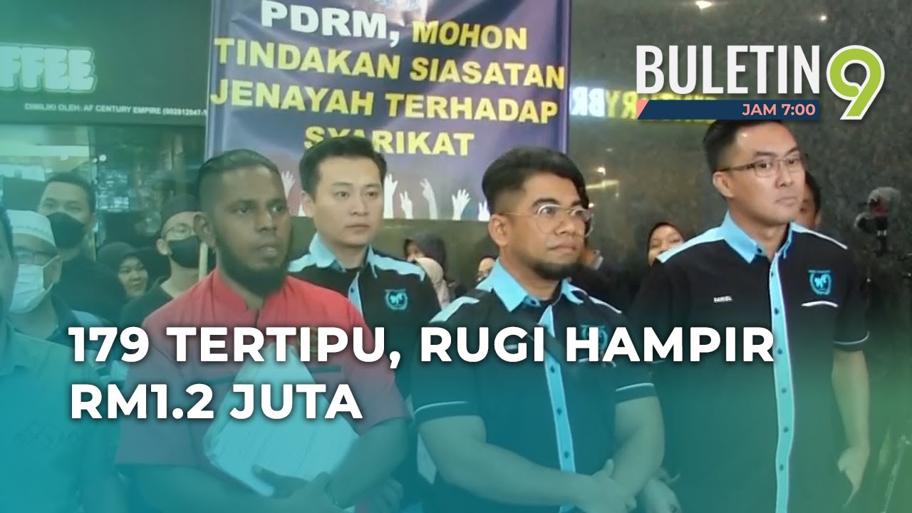 Tipu Pakej Umrah: Mangsa Serah Surat Kepada JSJK Bukit Aman - YouTube
