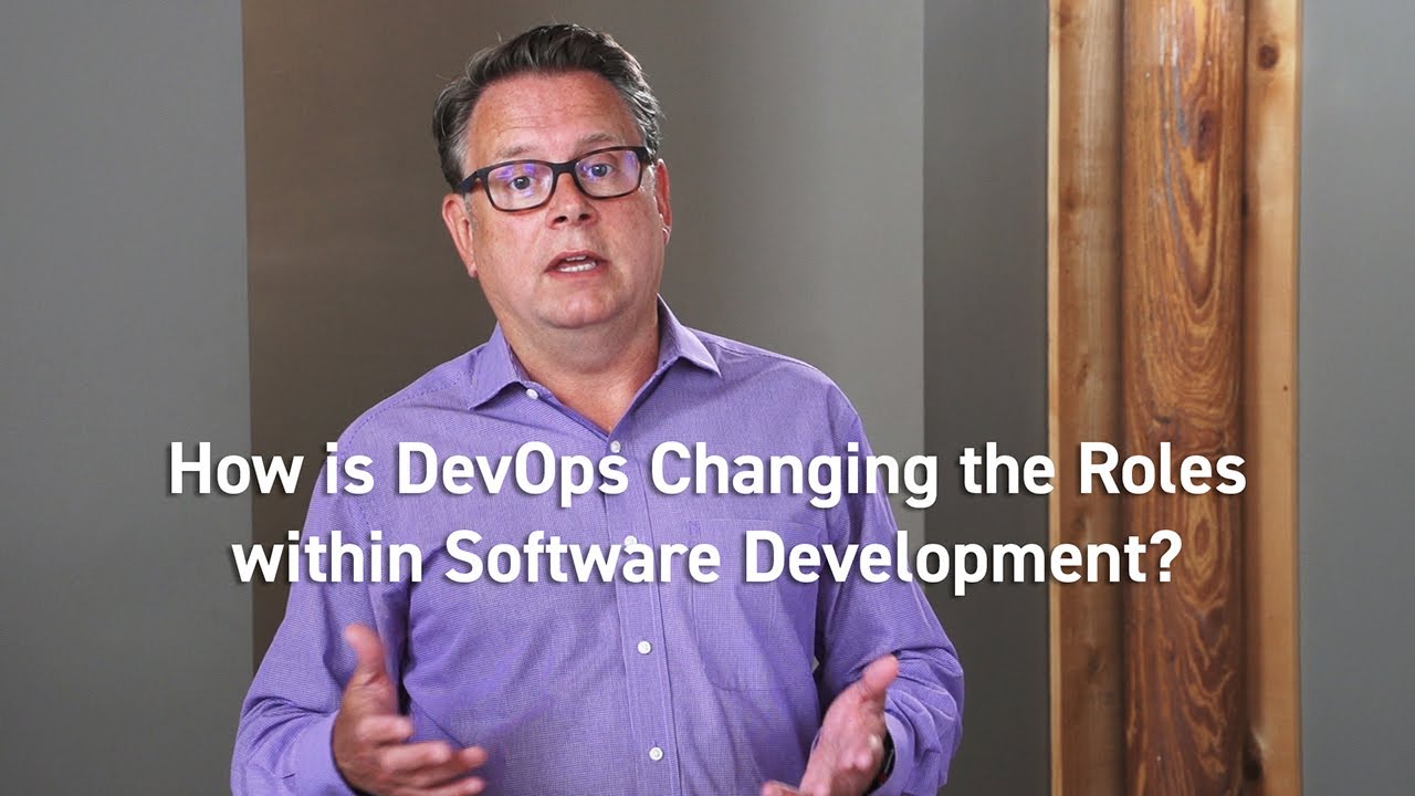 DevOps is Changing the Roles in Software Development - YouTube