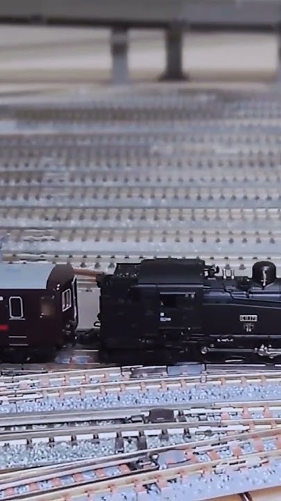 中編10 JR北海道「SL冬の湿原号」C11形171号機+14系〈KATO 10-1958〉 走らせた JR HOKKAIDO “SL Fuyu-no-shitsugen Train” ＃ ...