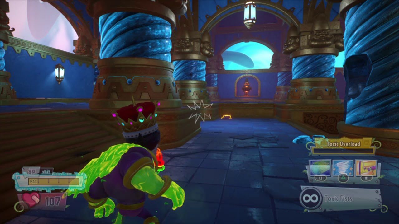 Plants vs Zombies GW2_20180814210624 beating the red gnome boss! - YouTube