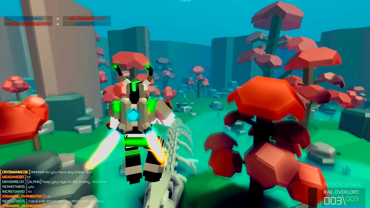 TRICKSHOTS ON POLYGUNS! ROBLOX GAME! - YouTube