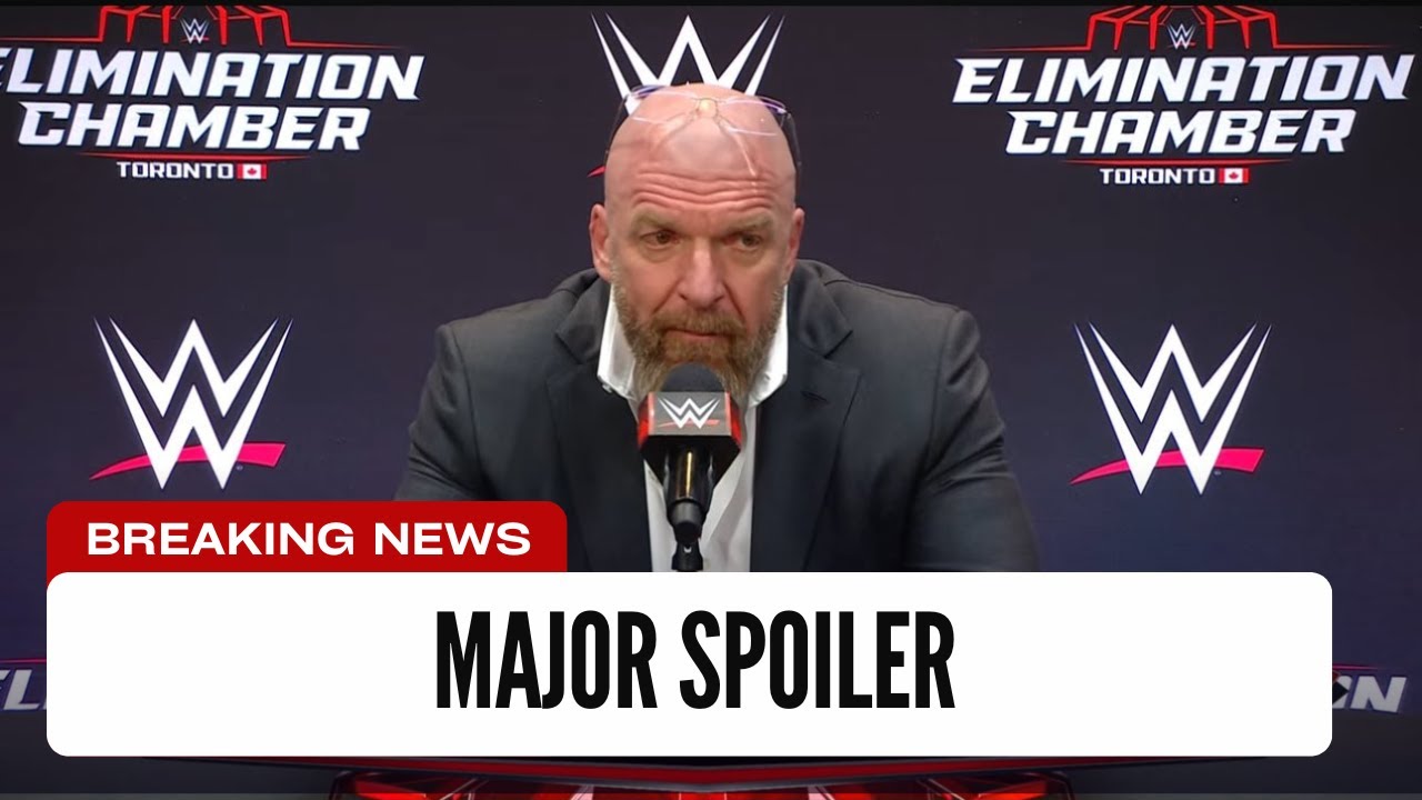 Major Spoiler: Wrestling Legend Returning On Raw? - YouTube