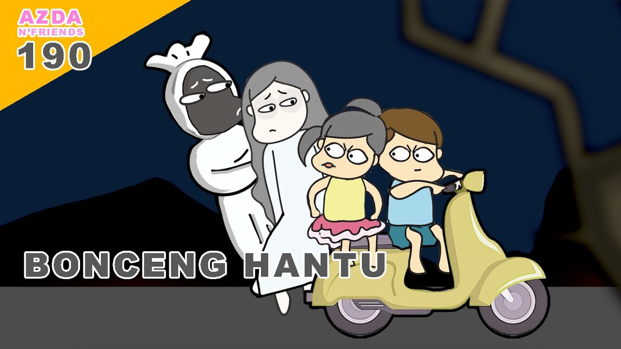 Bonceng hantu Eps 190 - YouTube