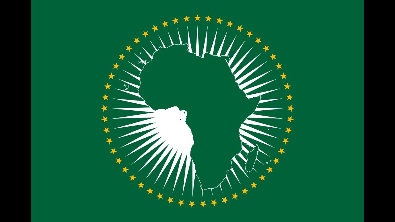 African Flag Animation - YouTube