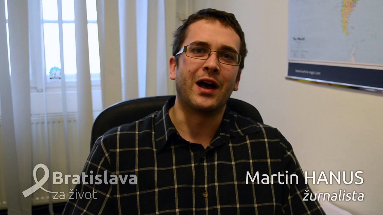 Martin Hanus za život - YouTube