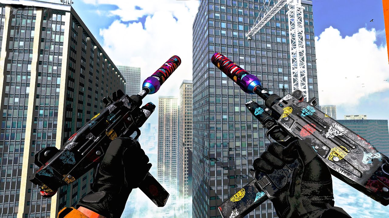 DUAL UZI - MODERN WARFARE 3 - YouTube