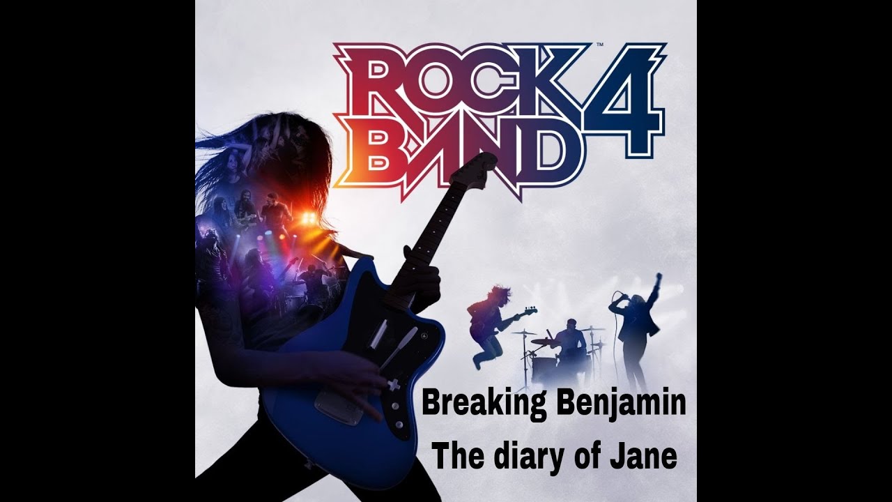 Breaking Benjamin - The Diary Of Jane {Rock Band 4} - YouTube