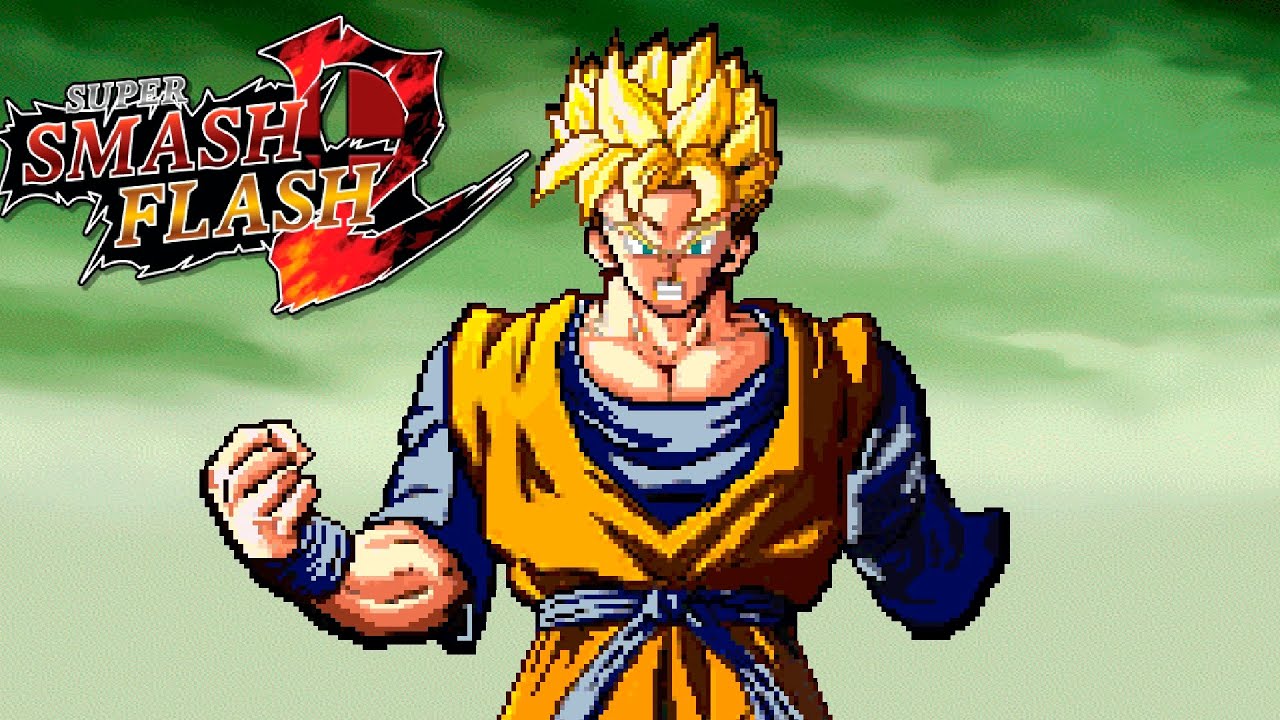 SSF2 Mod de Gohan del Futuro (By AldoXD) - YouTube