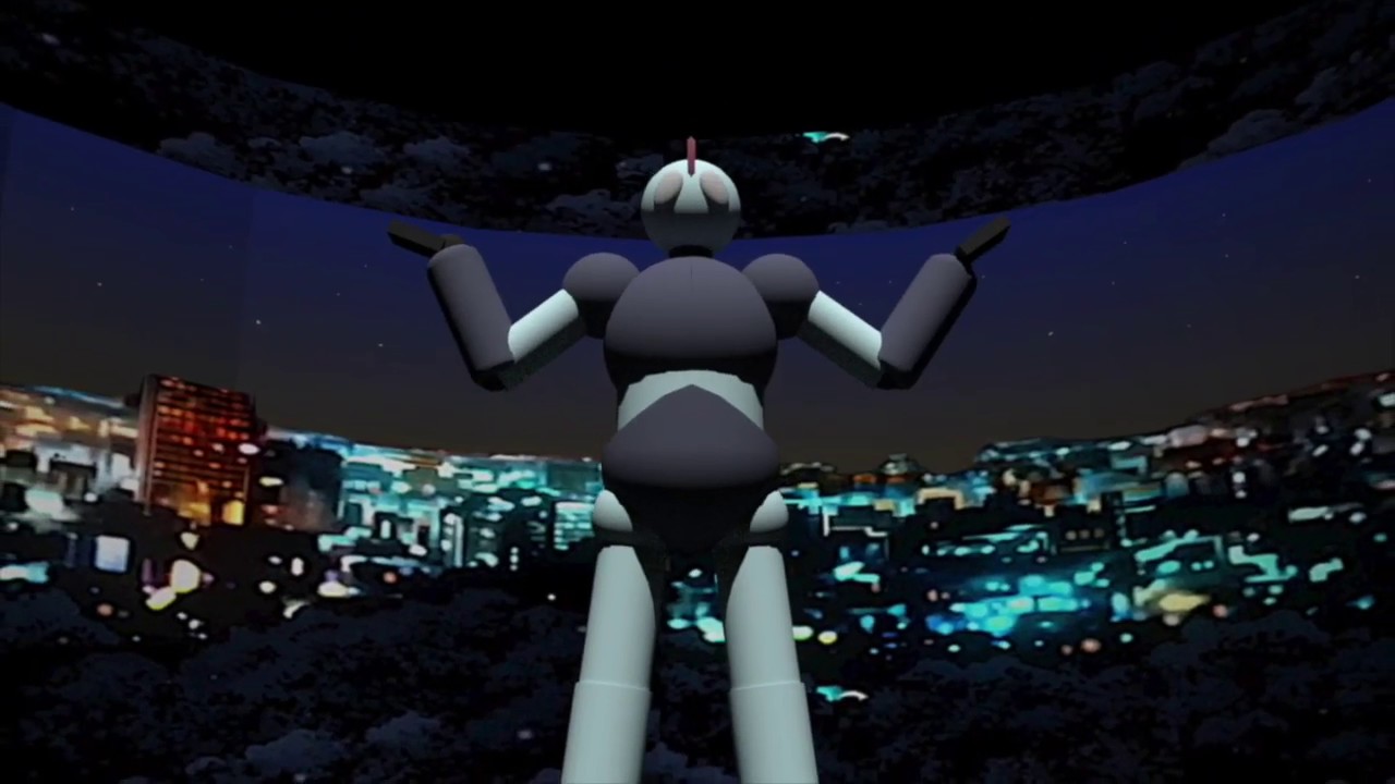 Primitives Robot Dance - Plastic Love ️ - YouTube