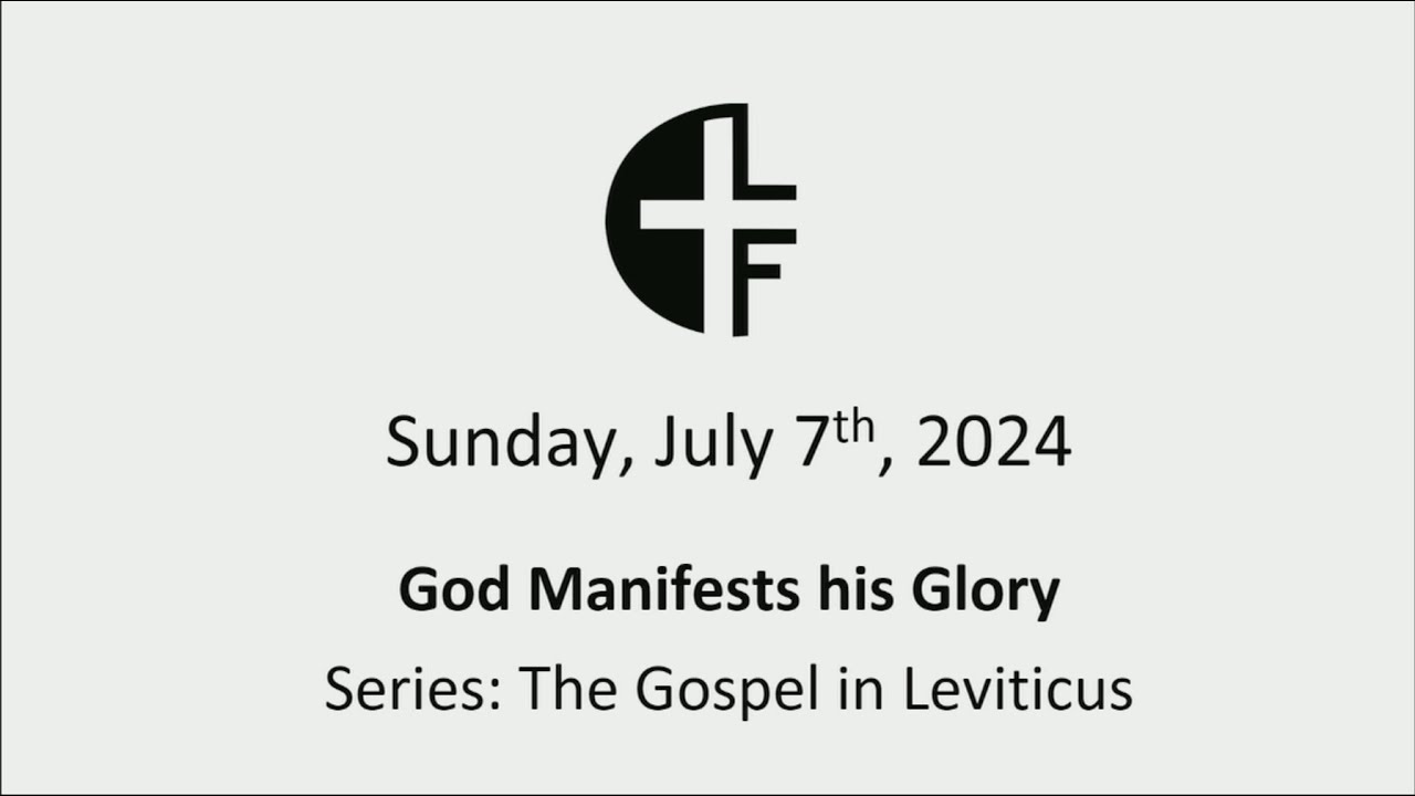 God manifests his Glory - YouTube