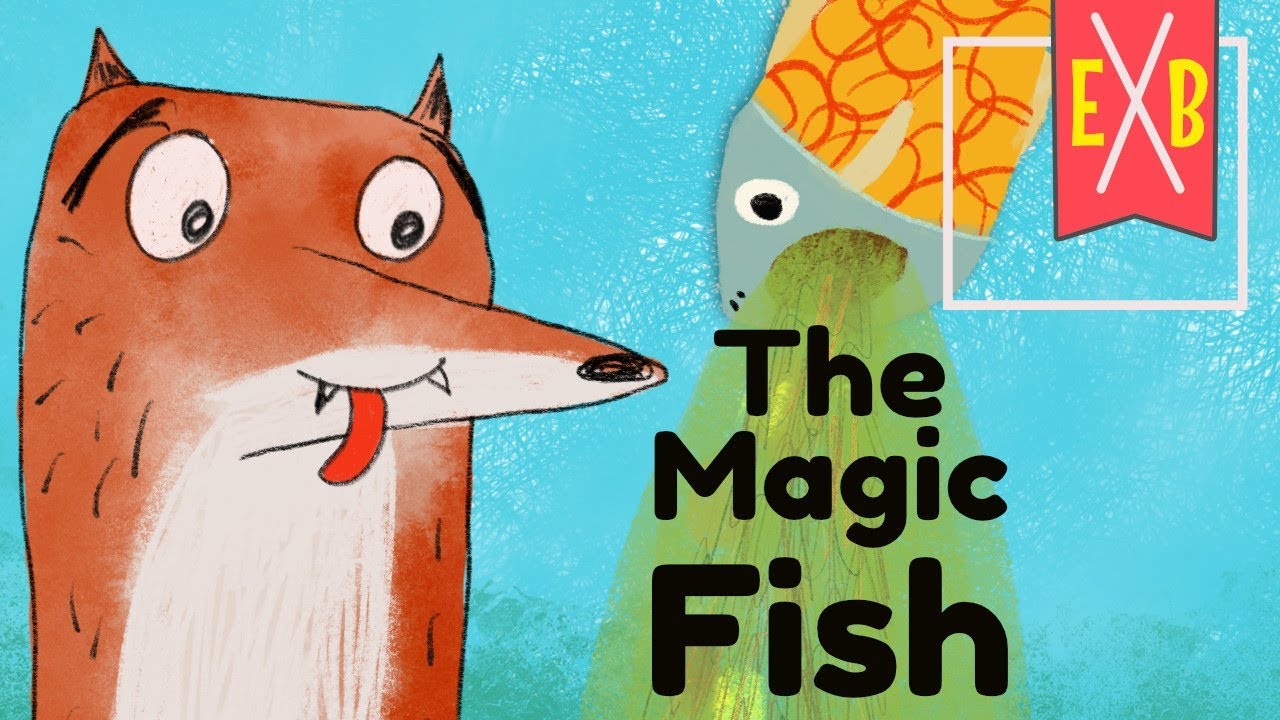 The Magic Fish (Sillywood Tales) - An animated children's story book ...