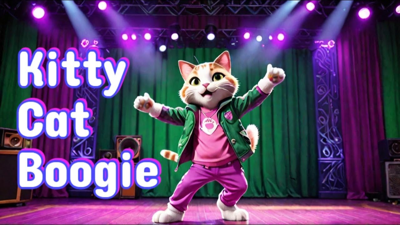 Kitty Cat Boogie - YouTube
