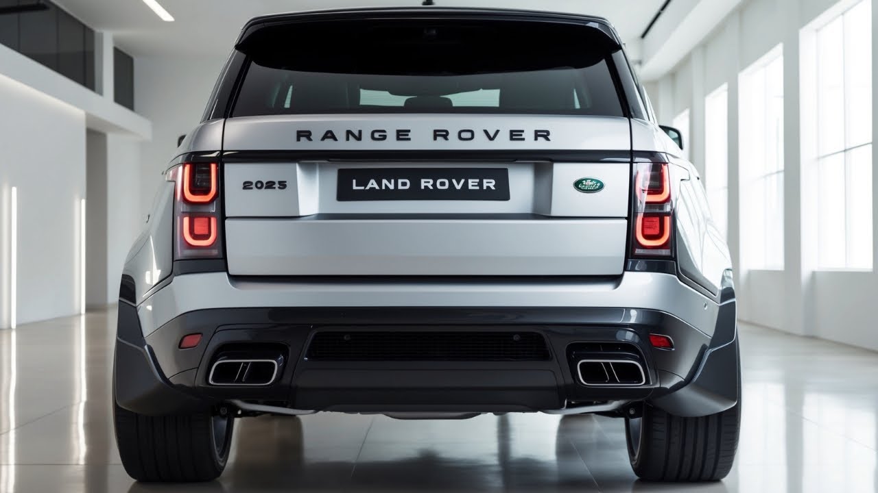 2025 Land Rover Range Rover Review: Ultimate Luxury SUV with Unmatched ...