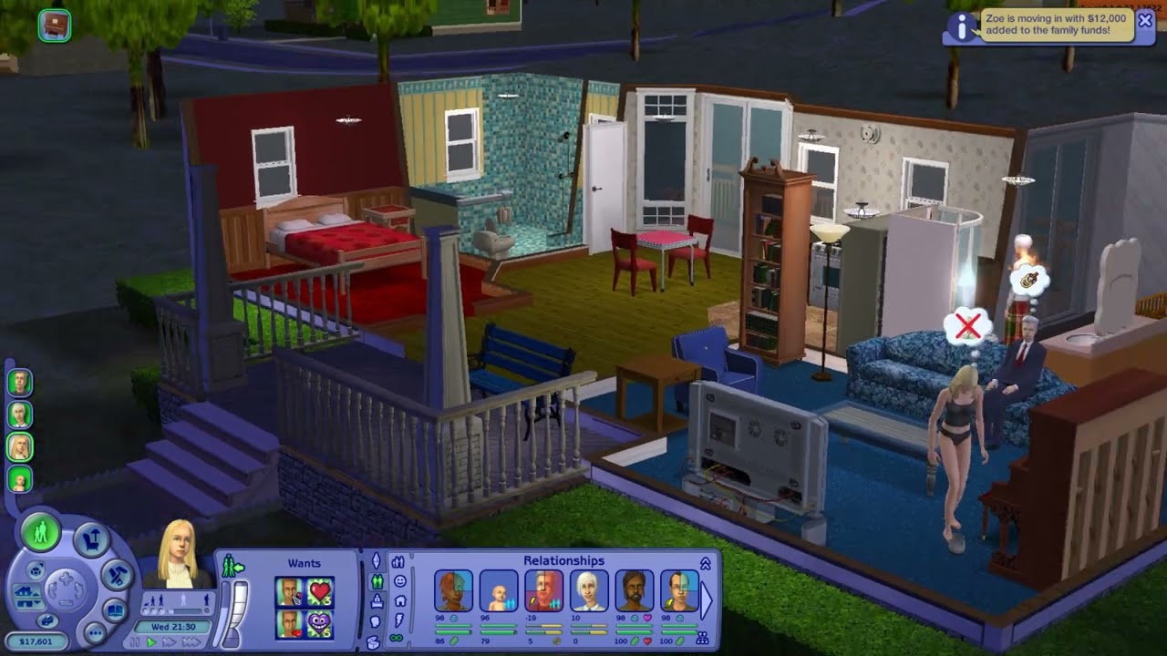 The Sims Life Stories Sinclair Part 4 - YouTube