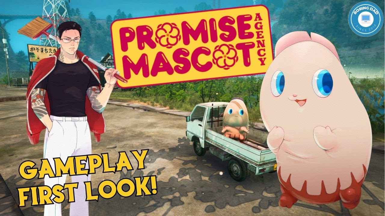 Pal Around A Cursed Town With A Giant Severed Toe In PROMISE MASCOT ...