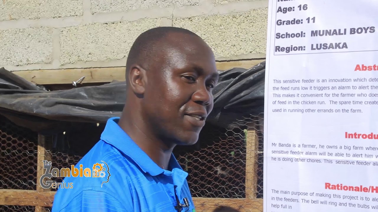 THE ZAMBIAN GENIUS SEA4 EP7 Chicken Innovation - YouTube