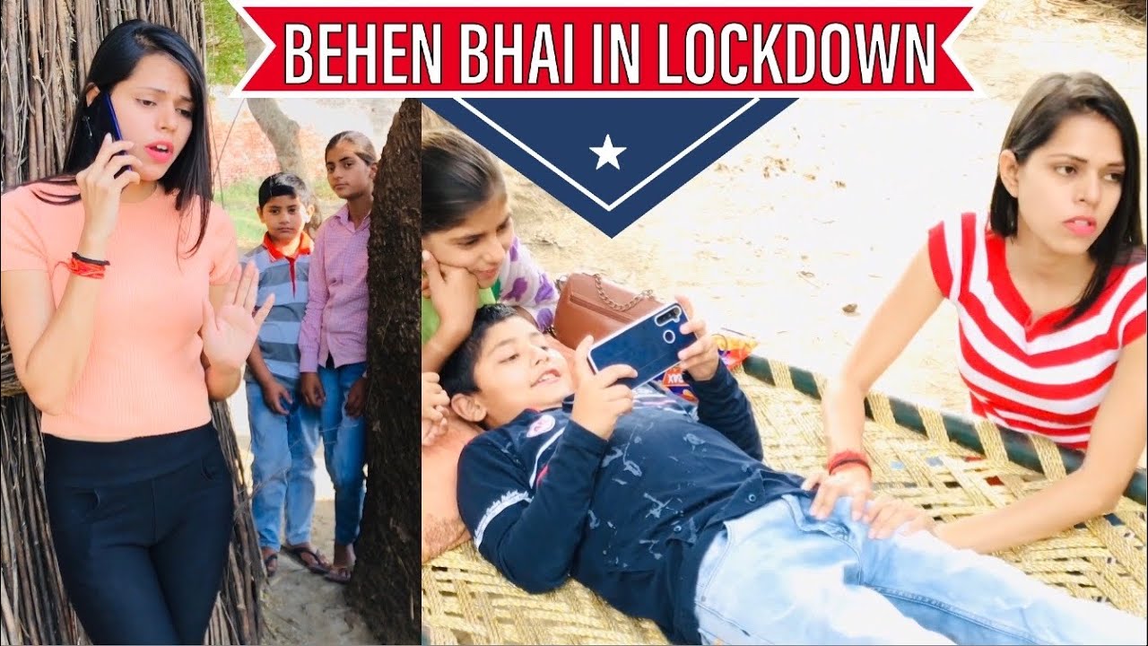 Behen Bhai In Lockdown || Charu Dixit || - YouTube