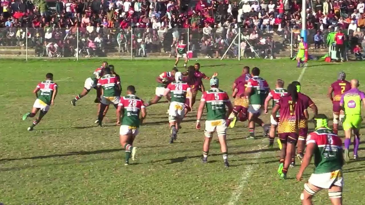 Falsebay engage vs Tygerberg rugby club - YouTube