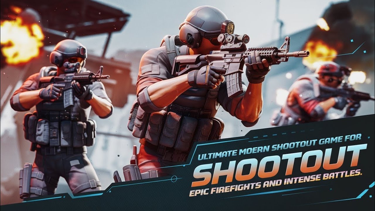 Ultimate Modern Shootout Game for Epic Firefights and Intense Battles ...