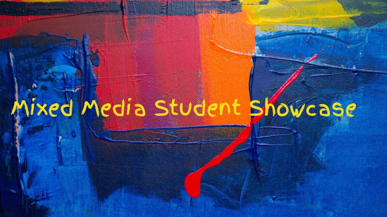 EVA Student Art Showcase - May 2024 - YouTube