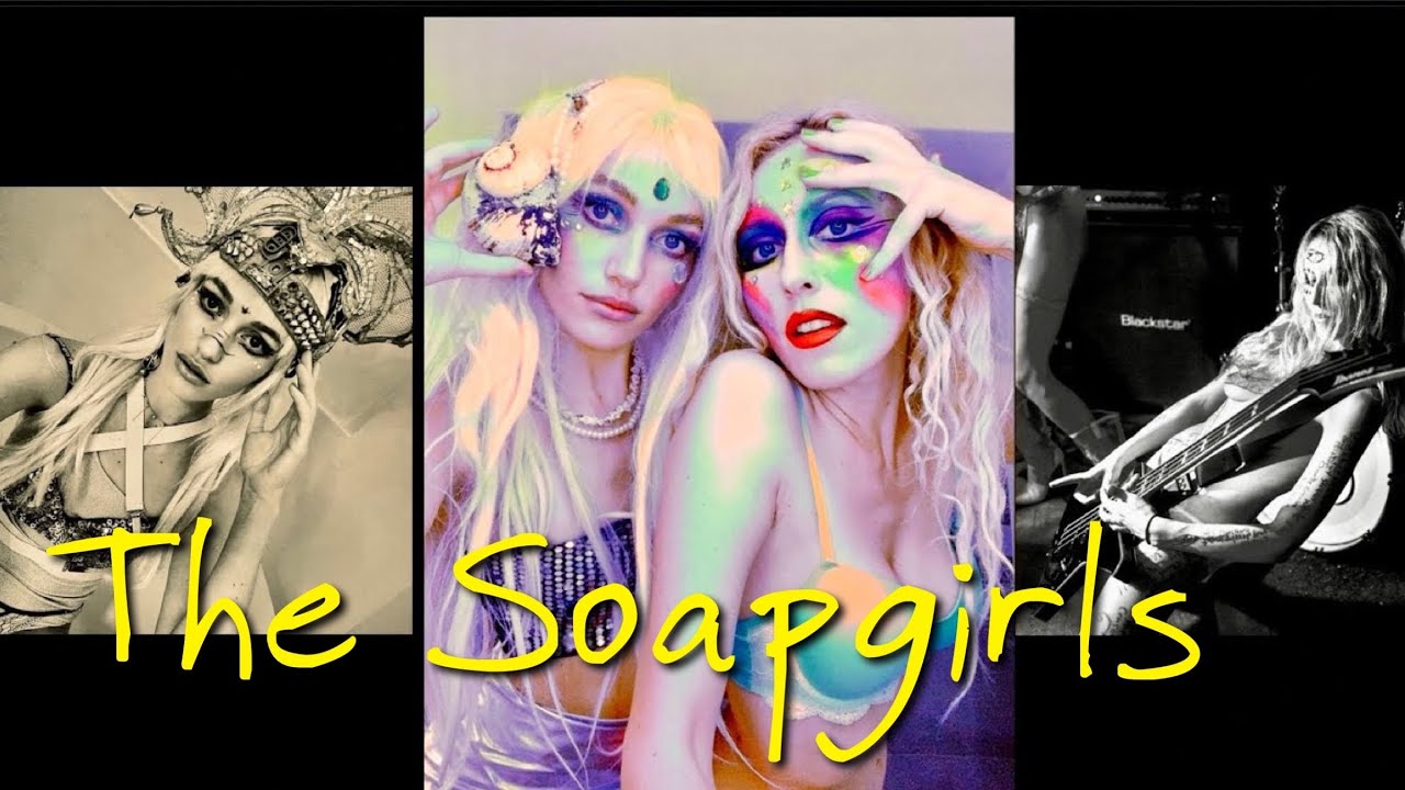 THE SOAPGIRLS | Music Interview | September 5, 2024 | Eclectic Arts Media - YouTube