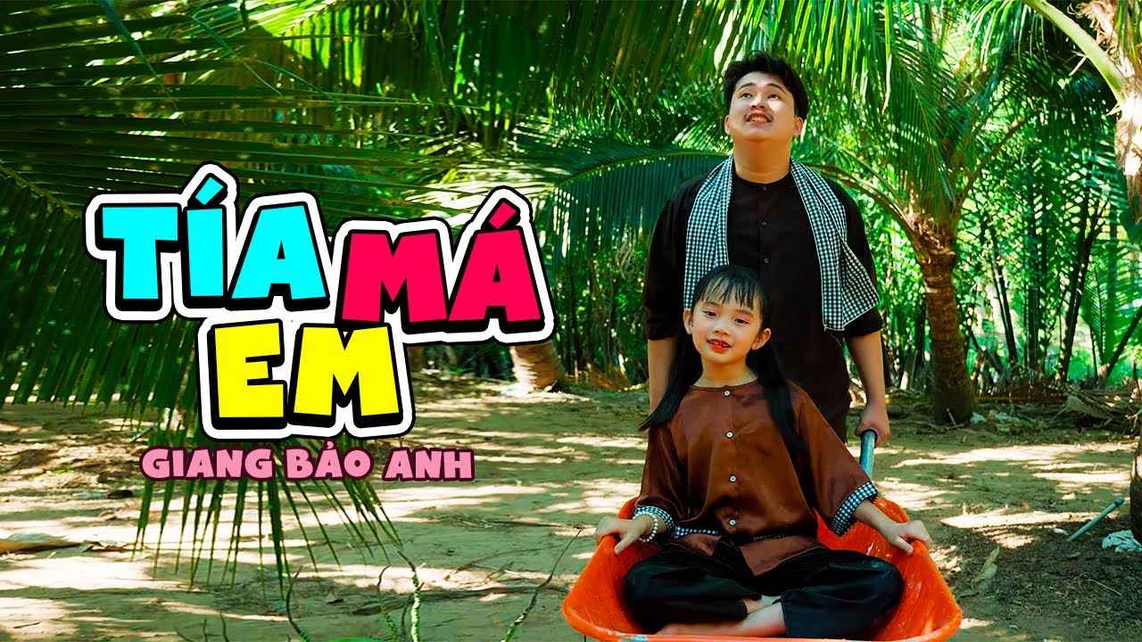 TÍA MÁ EM 🌺 BÉ GIANG BẢO ANH 🌺 Ca Nhạc Thiếu Nhi Mầm Chồi Lá Vui Nhộn ...