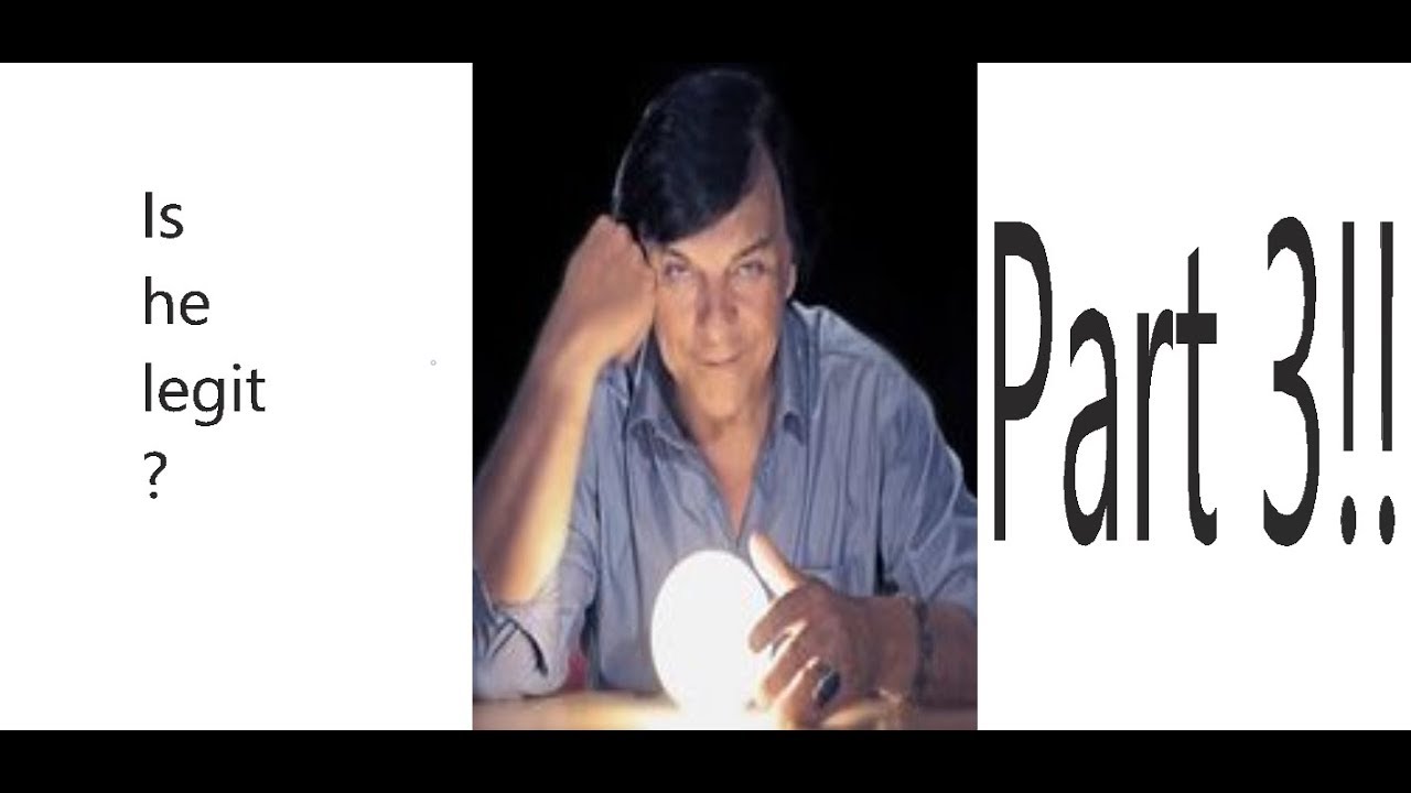 The Extraordinary Chris, is he legit? Part 3! - YouTube