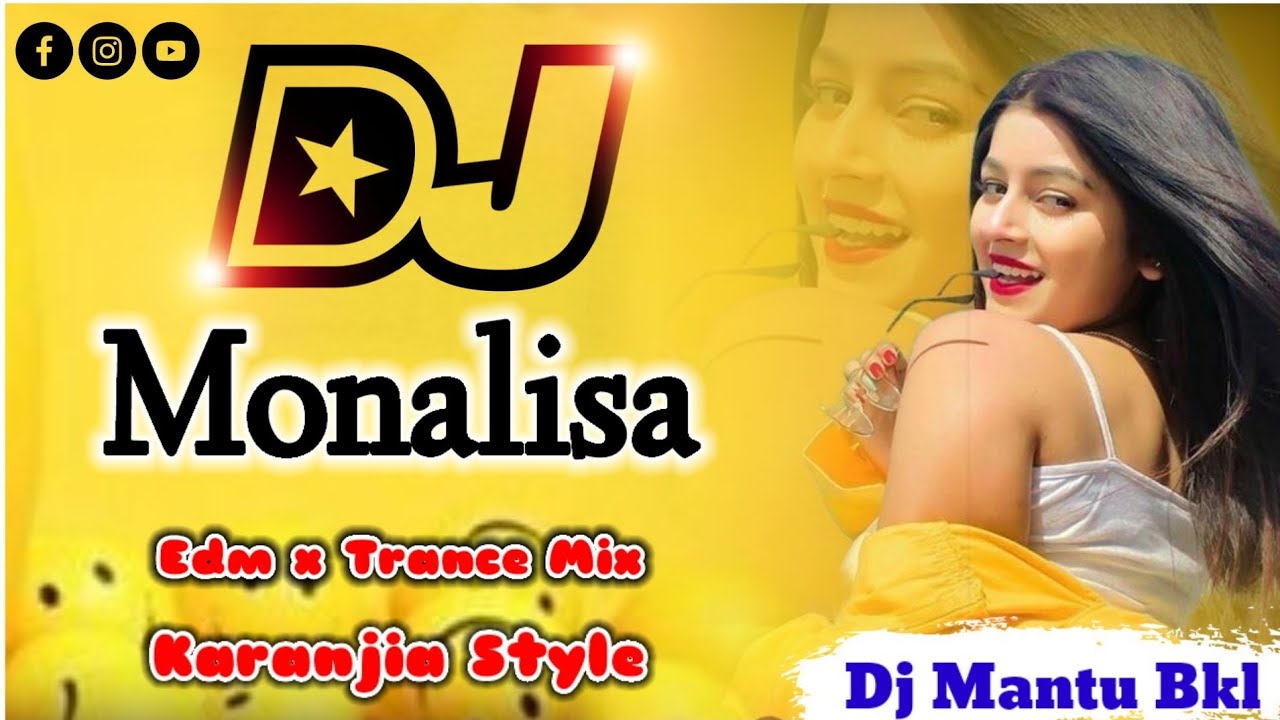 Monalisa Hard Song || Edm x Trance Mix || Odia Sad Song || Karanjia Style || Dj Mahi & Dj Ananta ...